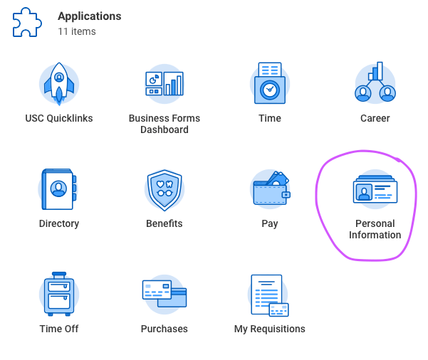 Update Your Mobile Phone In WorkDay USC Viterbi Information Technology