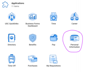 Update Your Work Email in WorkDay - USC Viterbi | Information Technology